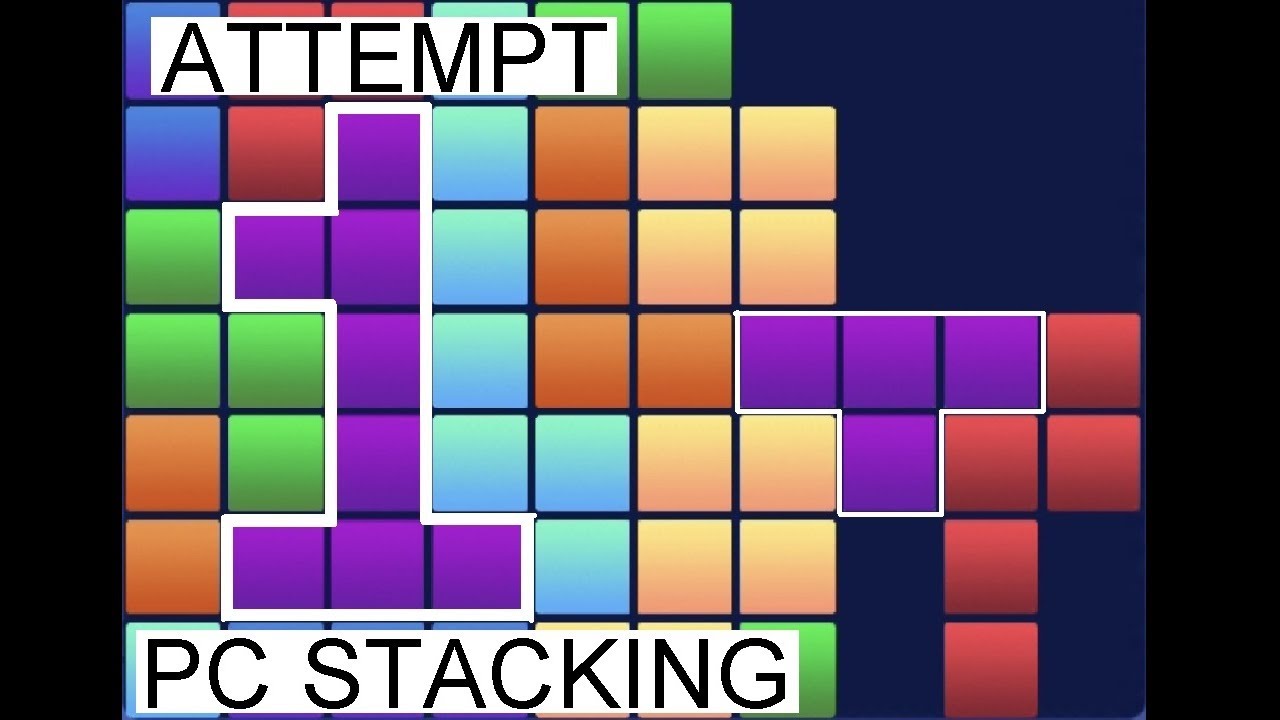 SUCCESSFUL PC STACKING! (First Attempt) Tetris FAILS 37 (Nov 2020 ...