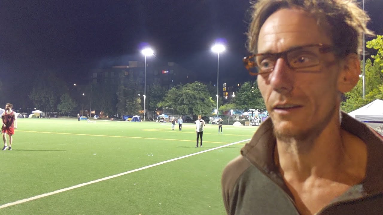 Seattle CHOP (formerly CHAZ) Day 8 - Introducing Travis Berge, the ...