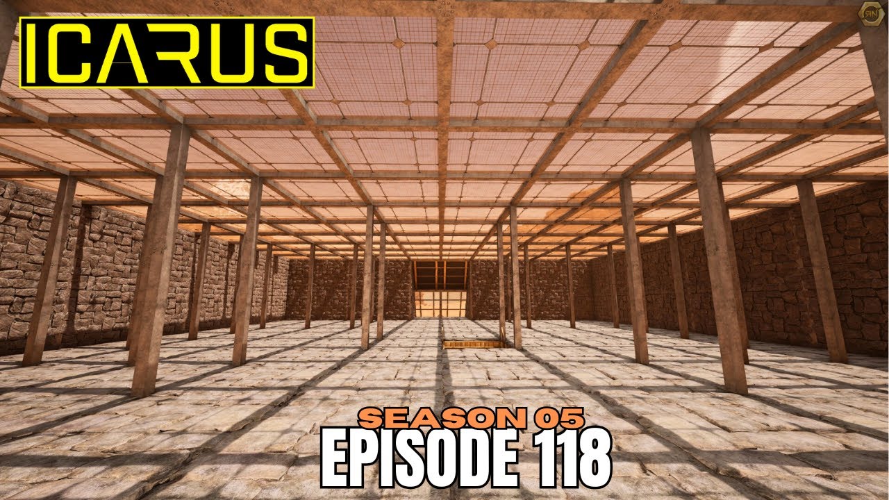 Glass Roof! Icarus Openworld Gameplay [S05E118] - YouTube