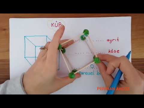 3. SINIF GEOMETRİK CİSİMLER - KÜP
