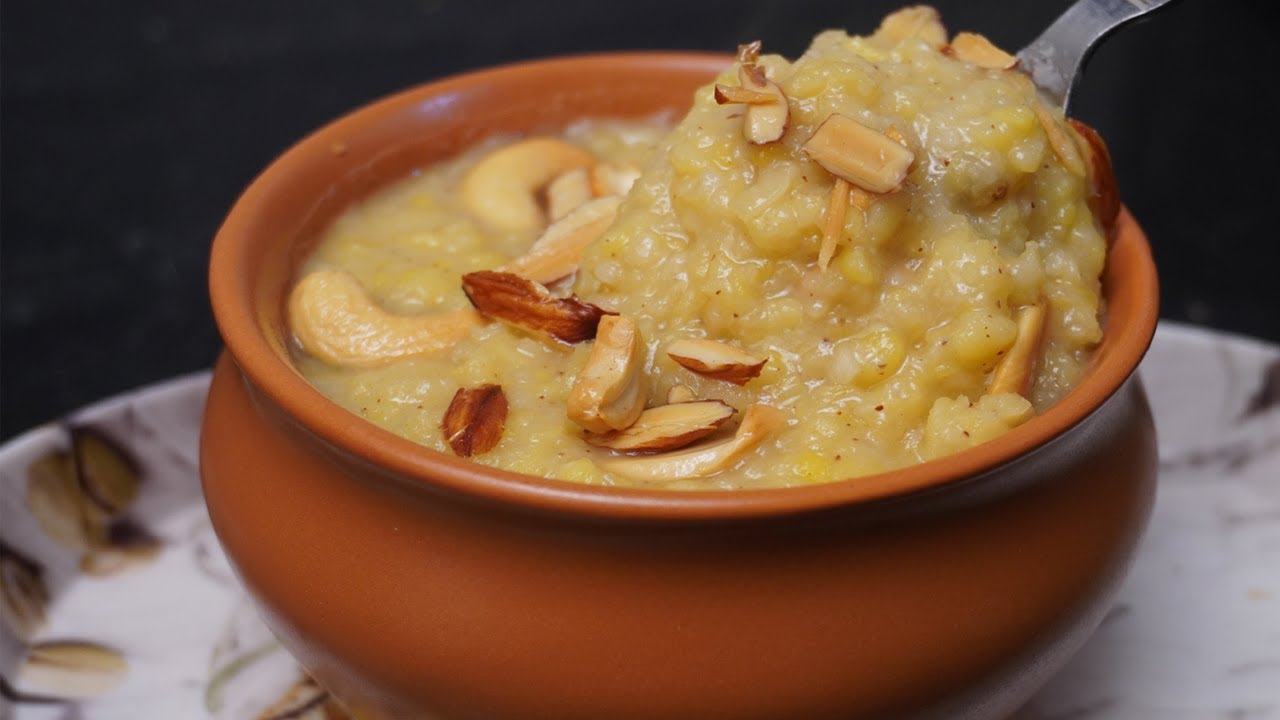 Pesarapappu Payasam Recipe|పెసరపప్పు పాయసం చాలా రుచిగా సులభంగా ...