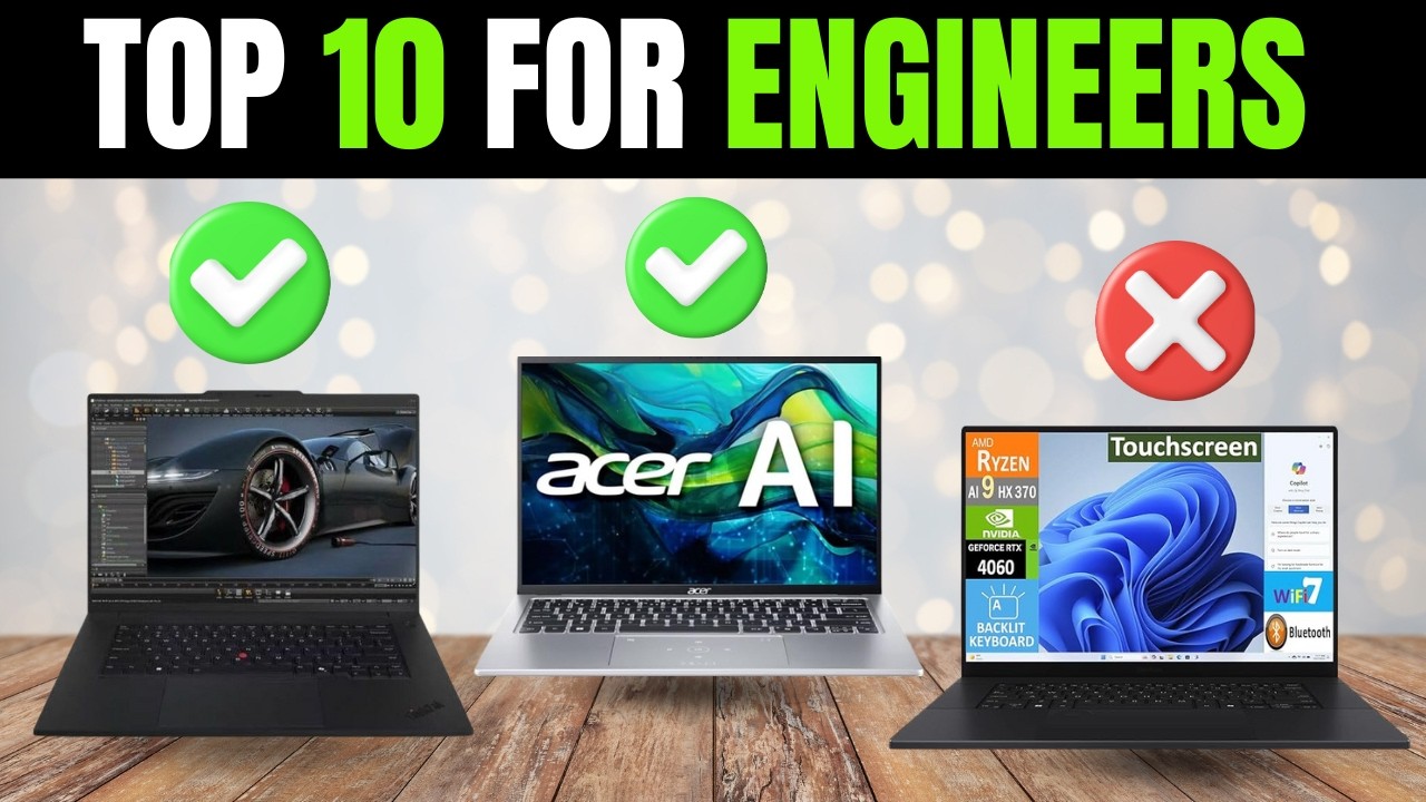 10 Best Laptops for Engineering Students [2026]💻 SolidWorks, CAD ...