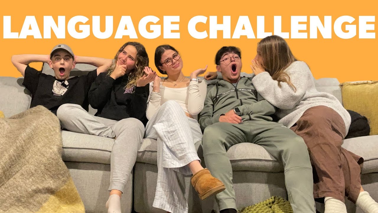LANGUAGE CHALLENGE: german, italian and english 🇳🇿🇮🇹🇩🇪 exchange year ...