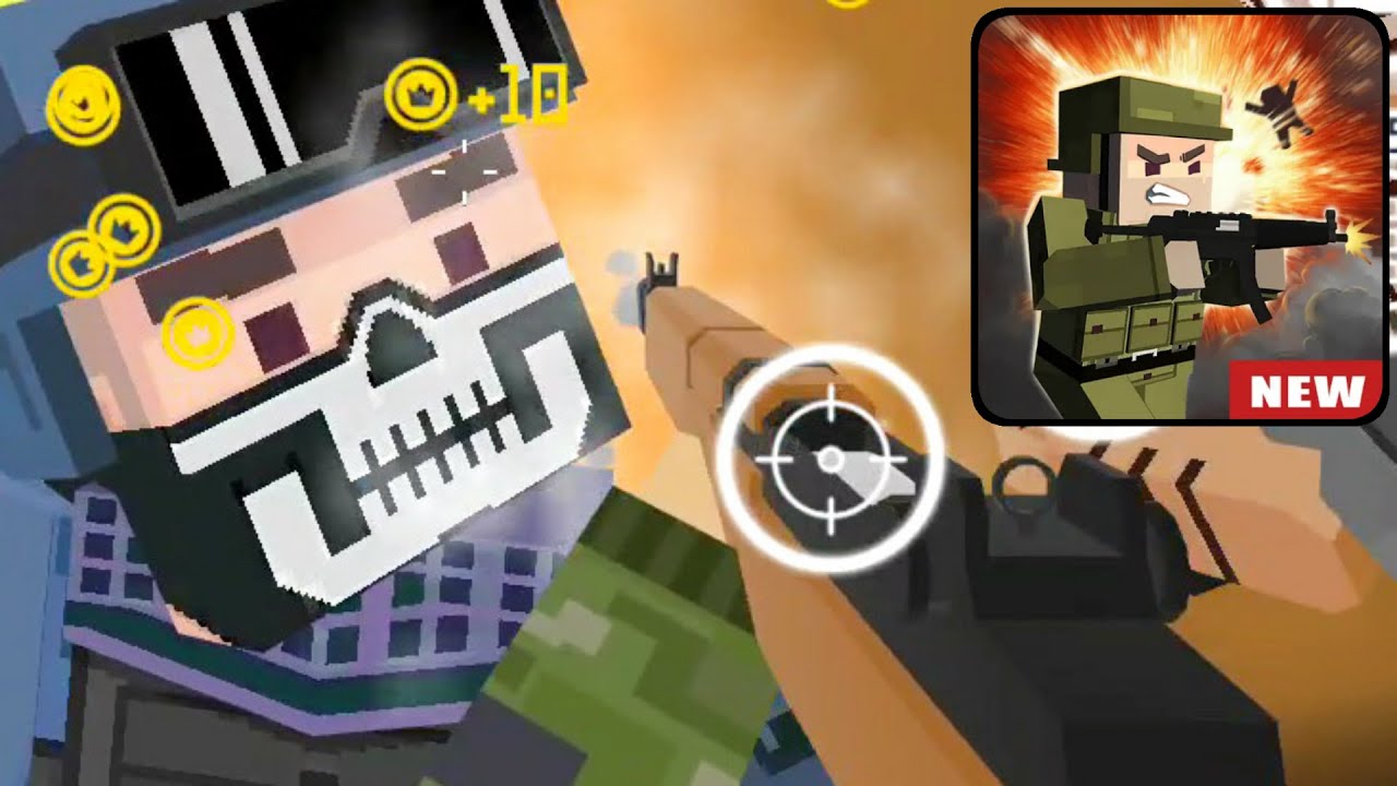 Block Gun - FPS Shooter Survival Android Games - Android Gameplay ...