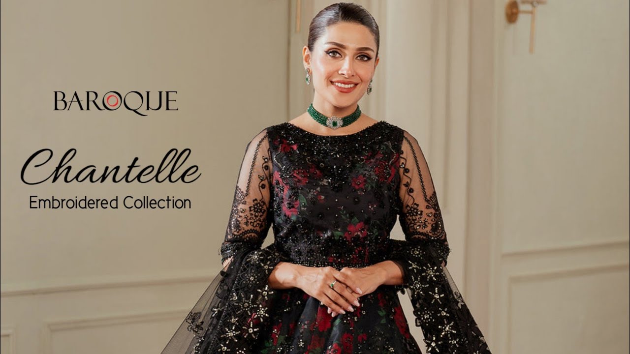 Baroque Chantelle Collection 2024 | Baroque Unstitched Embroidered ...