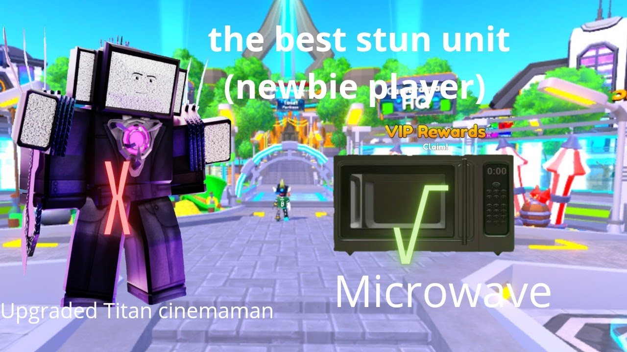 microwave man | toilet tower defense - YouTube