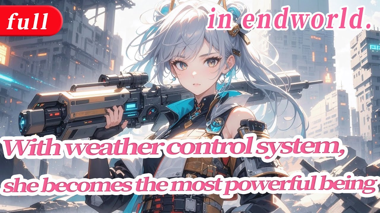 [fulfilling story]With weather control system,she becomes the most ...