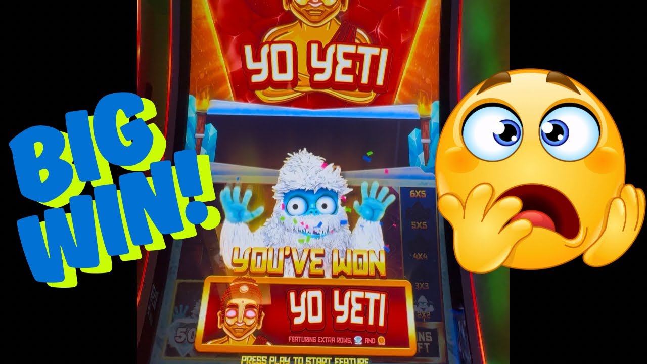 Yo Yeti Bonus on Spooky Link big win OCR Slots #casino #slots - YouTube
