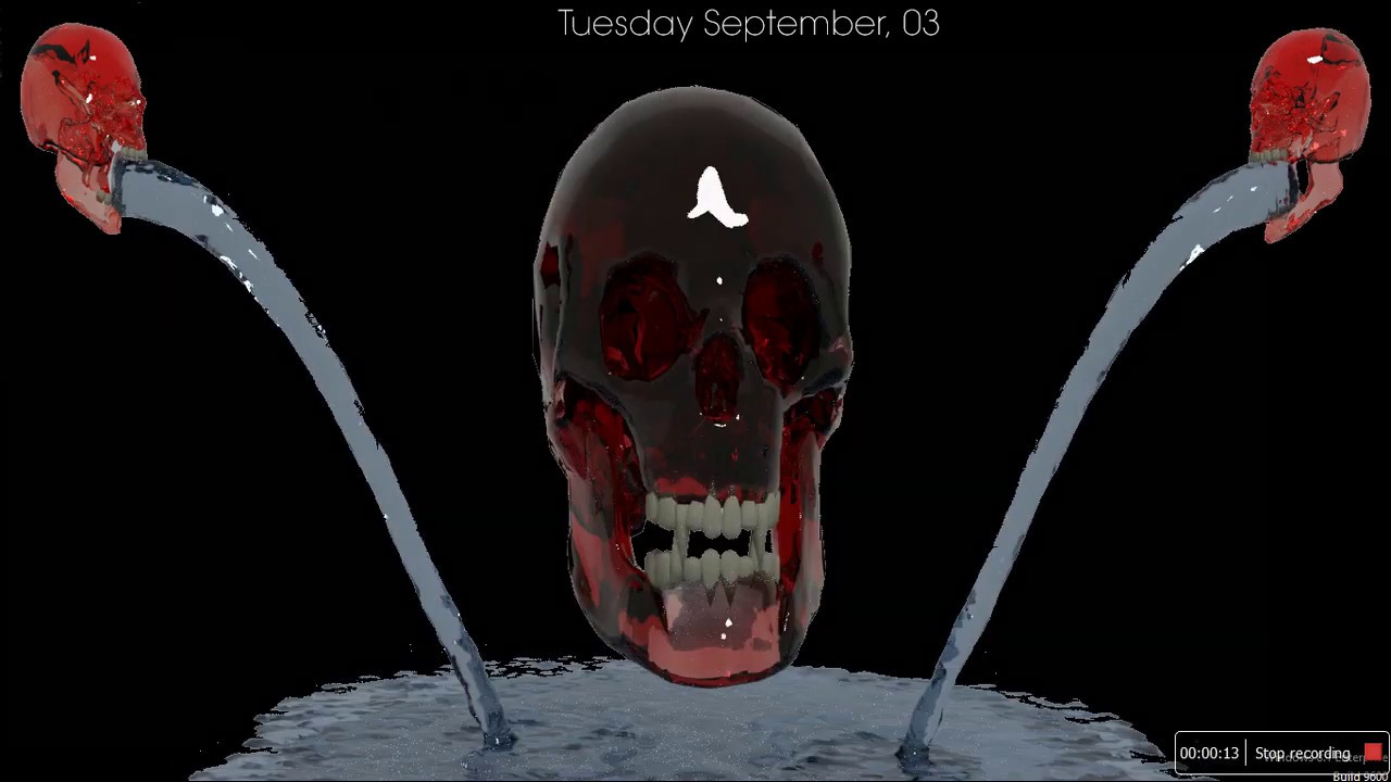 How to create a 3D animated Screensaver in C# - YouTube