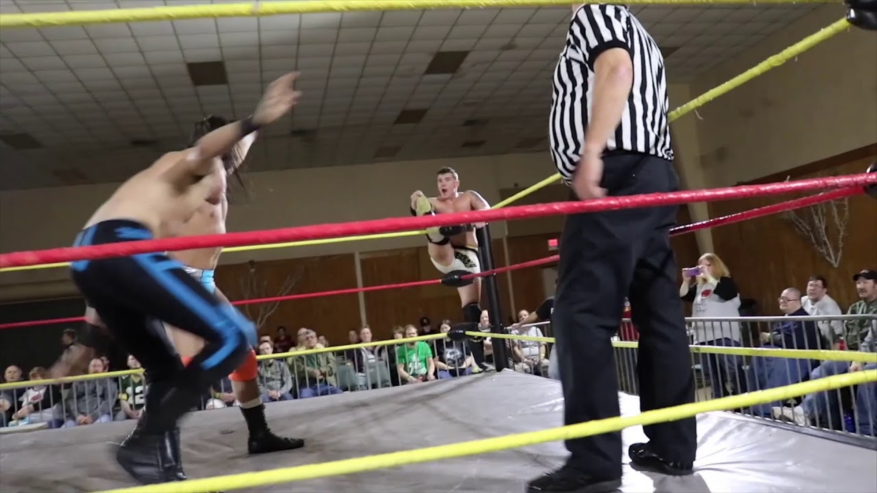 PowerBomb Wrestling 12/16/18 - YouTube