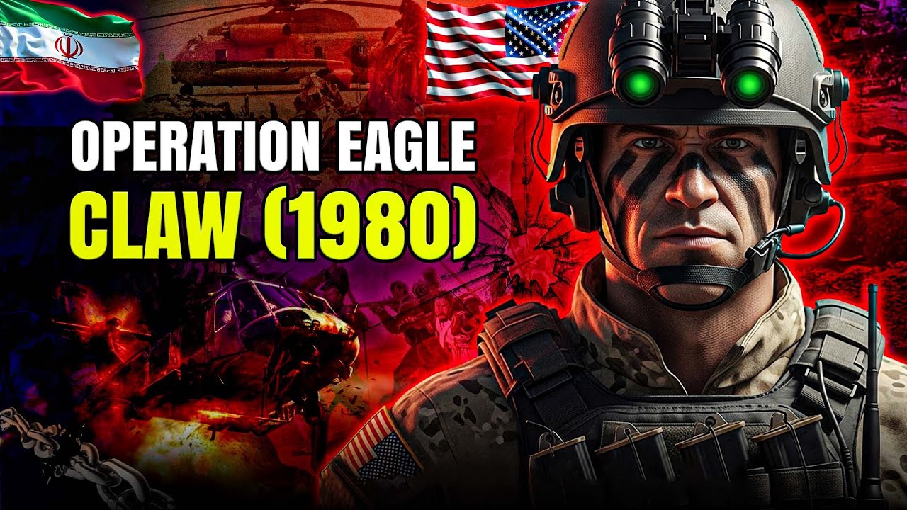 Operation Eagle Claw | The Mission That Failed Before It Started | Iran ...