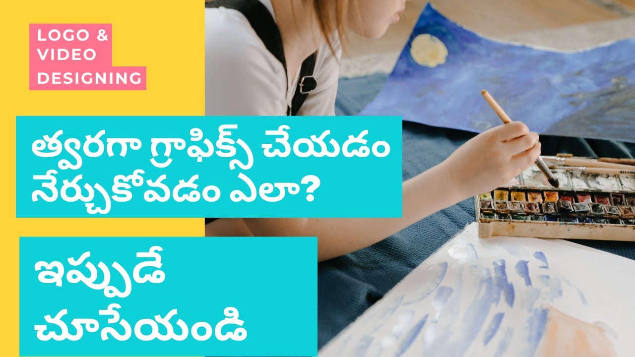 Logo and Video design | Graphics Designing | Canva Editing | Learn ...