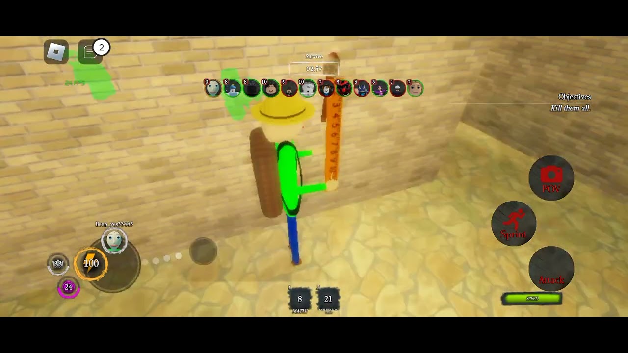 Baldi gameplay because this channel is dead and I am bored - YouTube