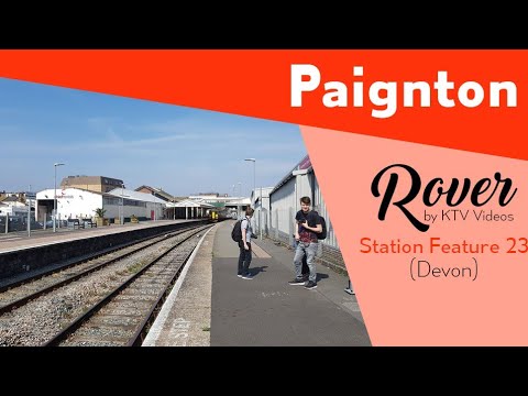 Paignton Station Tour - YouTube