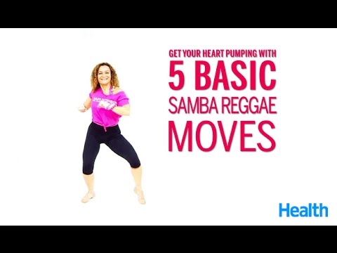 5 Basic Samba Reggae Moves | Health - YouTube
