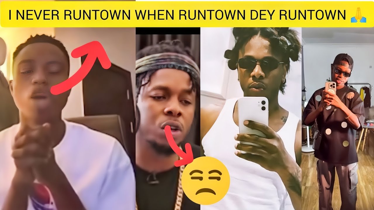 Runtown Nigerian Artist Replied To Peller After He Talked Down On His ...