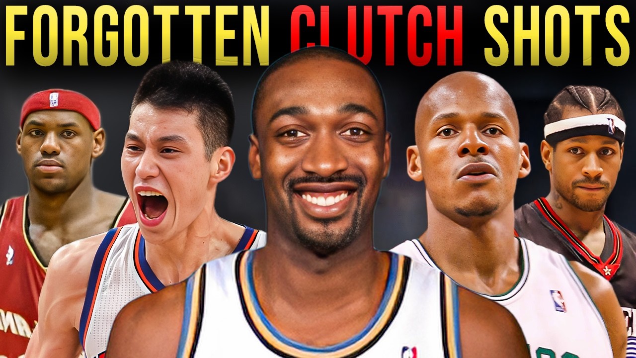 The Most Legendary Shots NBA Fans Forgot - YouTube