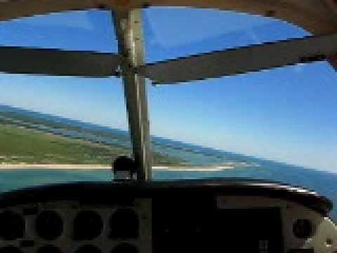 Landing Martha's Vineyard Katama - YouTube