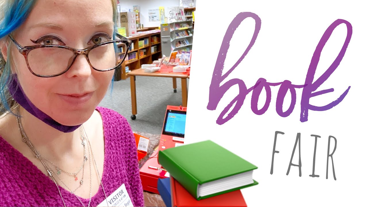 Vlog 1507 - Book Fair Day 📚🛍️ - YouTube