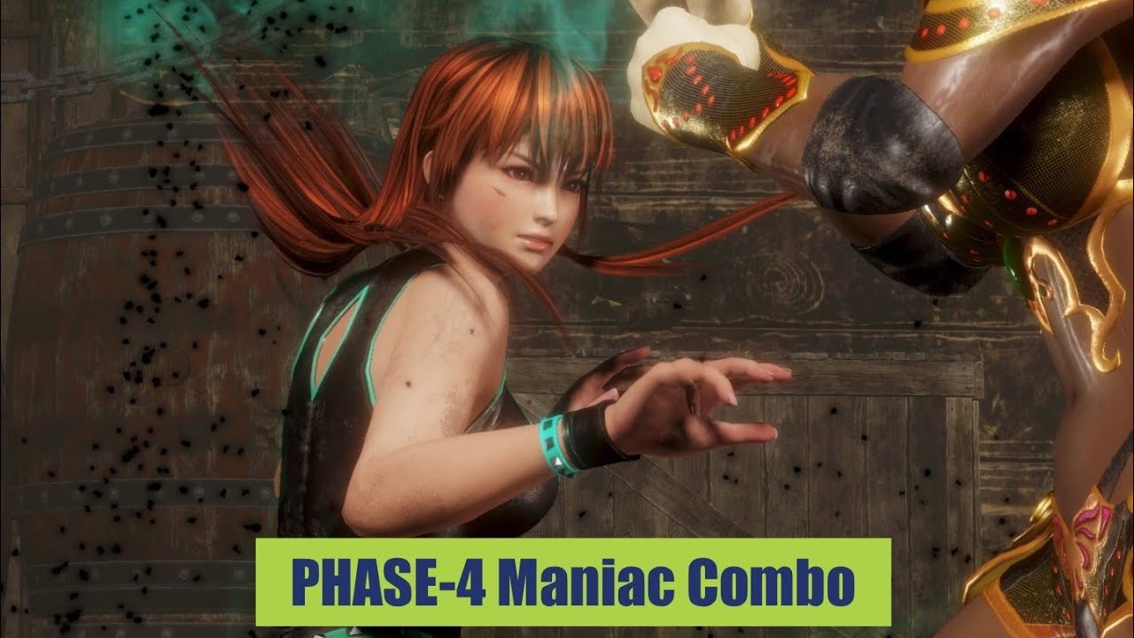 【DOA6 フェーズ4】マニアックコンボ動画 【Phase-4 COMBO】 - YouTube