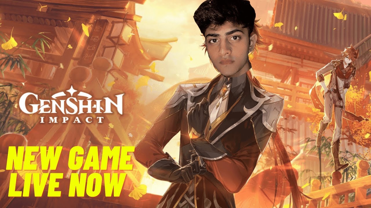 GENISH IMPACT II NEW EPIC GAME II iPad 2020 II - YouTube