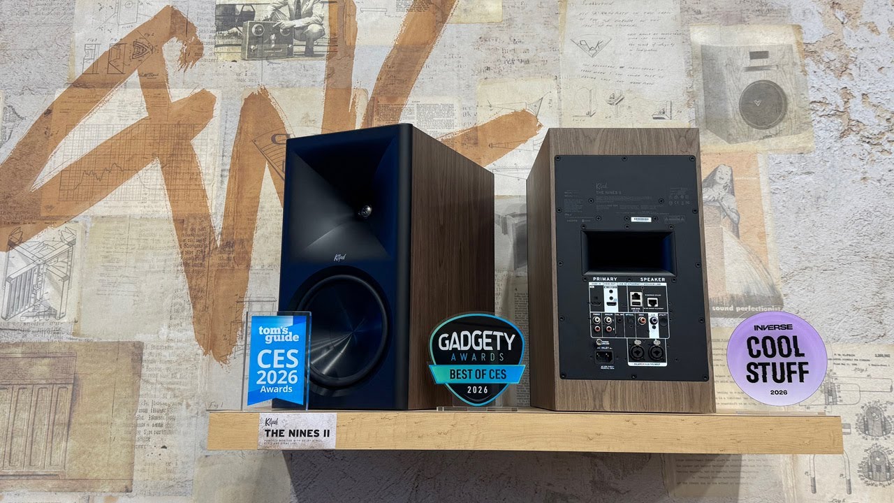 Inside Klipsch’s New Powered Speakers: The Fives II, Sevens II & Nines ...