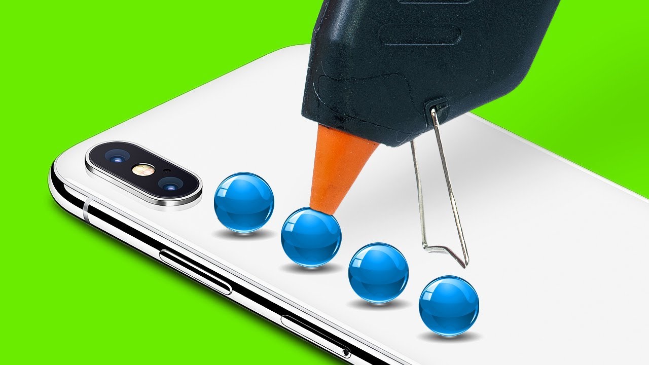 34 USEFUL GLUE GUN DIYS AND CRAFTS - YouTube