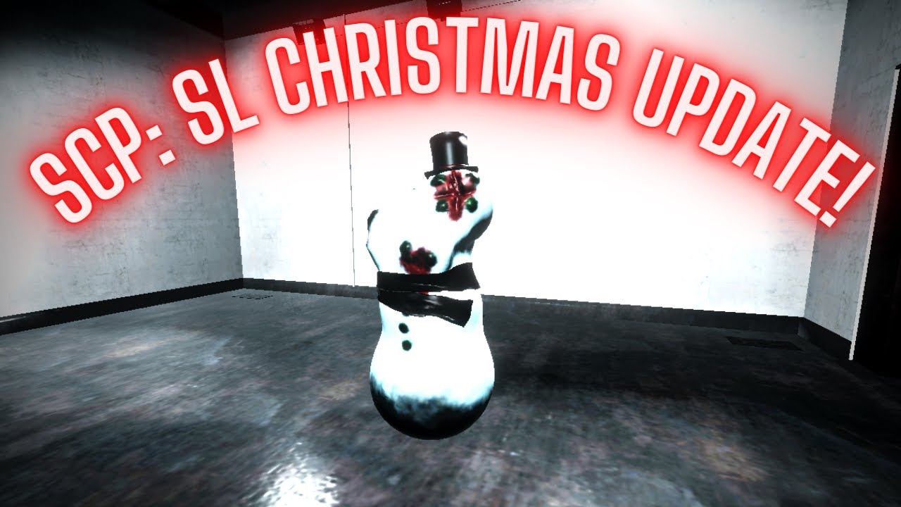 SCP: Secret Laboratory Christmas Event Live Release!!! - YouTube