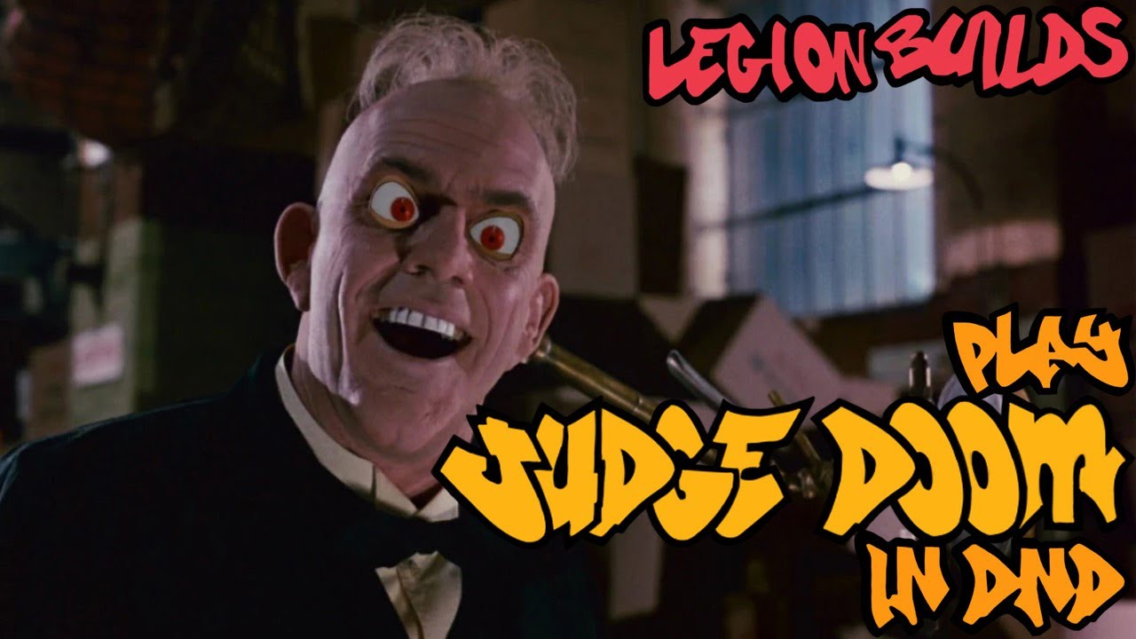 Play Judge Doom in Dungeons & Dragons (Who Framed Roger Rabbit D&D 5.5E ...
