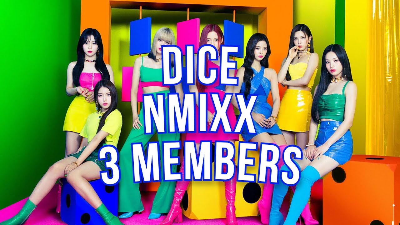 DICE by NMIXX [MIRRORED] | 3 Member Arrows - YouTube