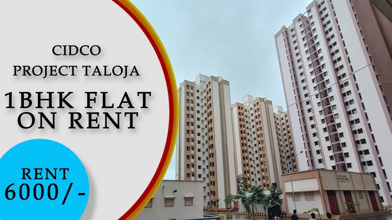 Explore the Cidco Project: Affordable 1BHK Flat in Taloja for Just ...