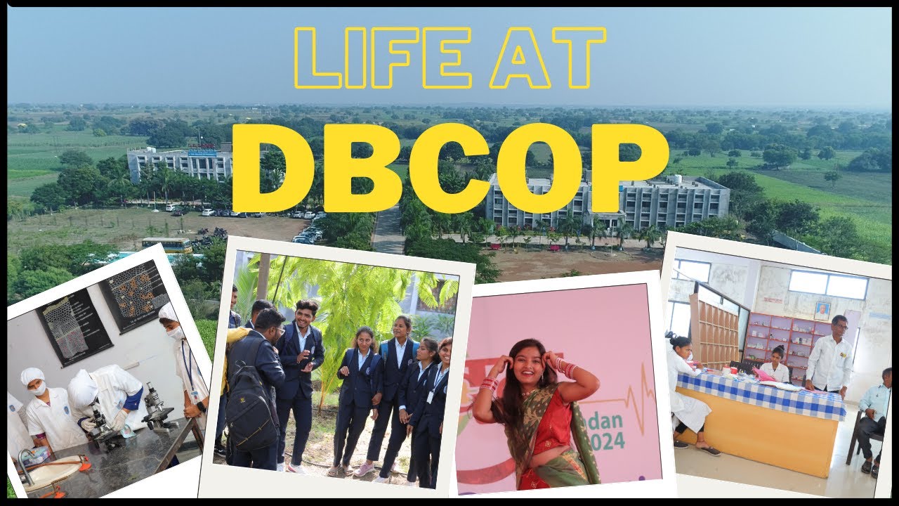 Life at Dinesh Bembade College of Pharmacy | DBCOP - YouTube