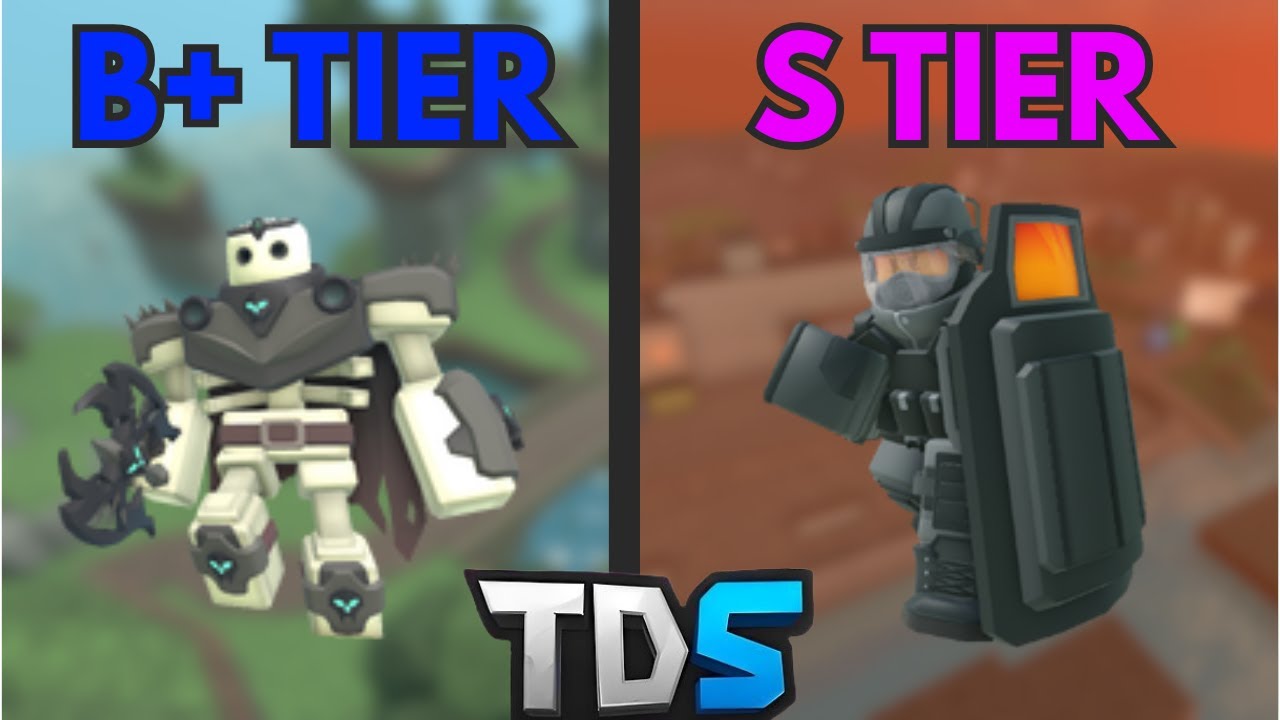 Ranking EVERY Spawner Tower in TDS | Tower Defense Simulator - YouTube