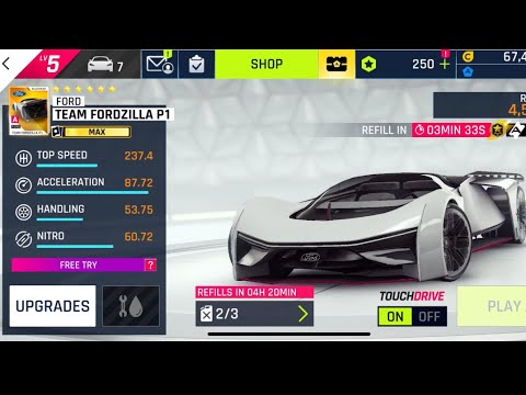 Ford Team Fordzilla P1 Asphalt 9 Legends - YouTube