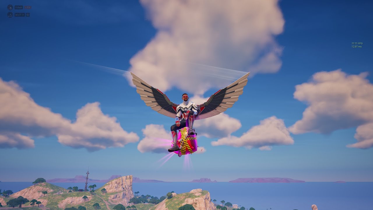 Captain America ️ ⭐️⭐️⭐️// Hawk Fortnite Montage - YouTube