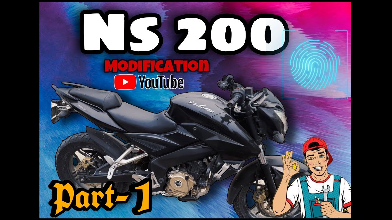 Modify my ns200 bs3 model (over view) - YouTube