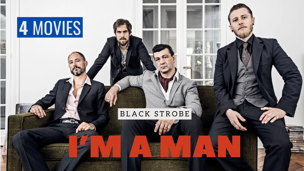 I'm a Man - Black Strobe OST in 4 movies | Legendary song featured in a movie - YouTube