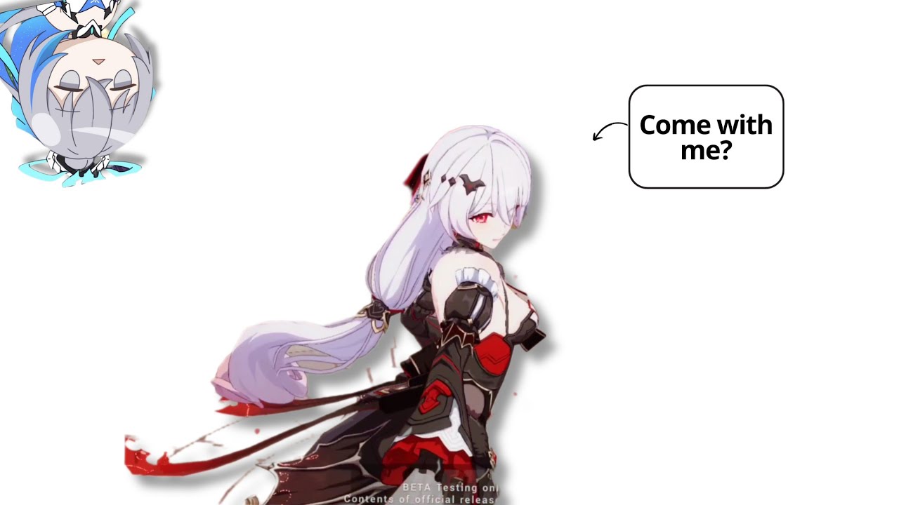 Vampire Luna is your next Waifu and DPS - YouTube