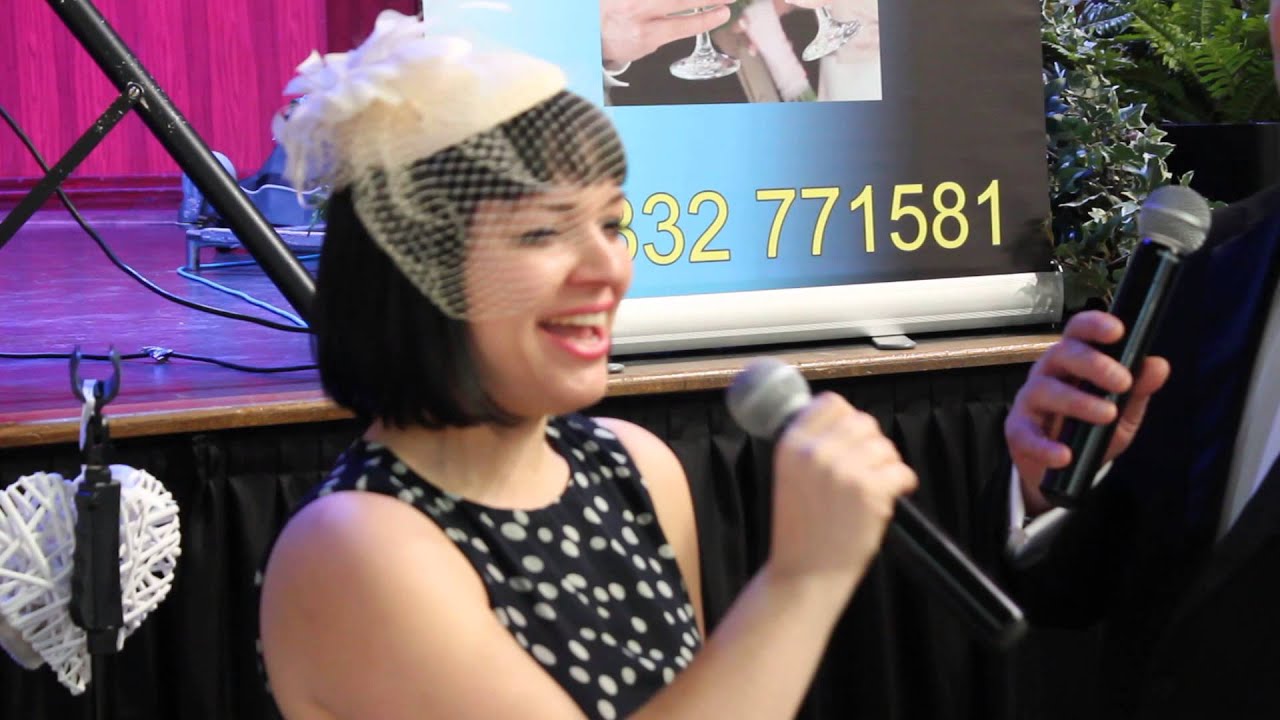 Natalie Nightingale and Richard Comfort sing - YouTube