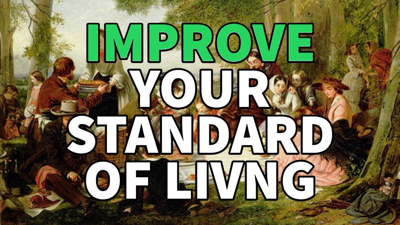 Victoria 3 - SIMPLE Standard of Living Tutorial - YouTube