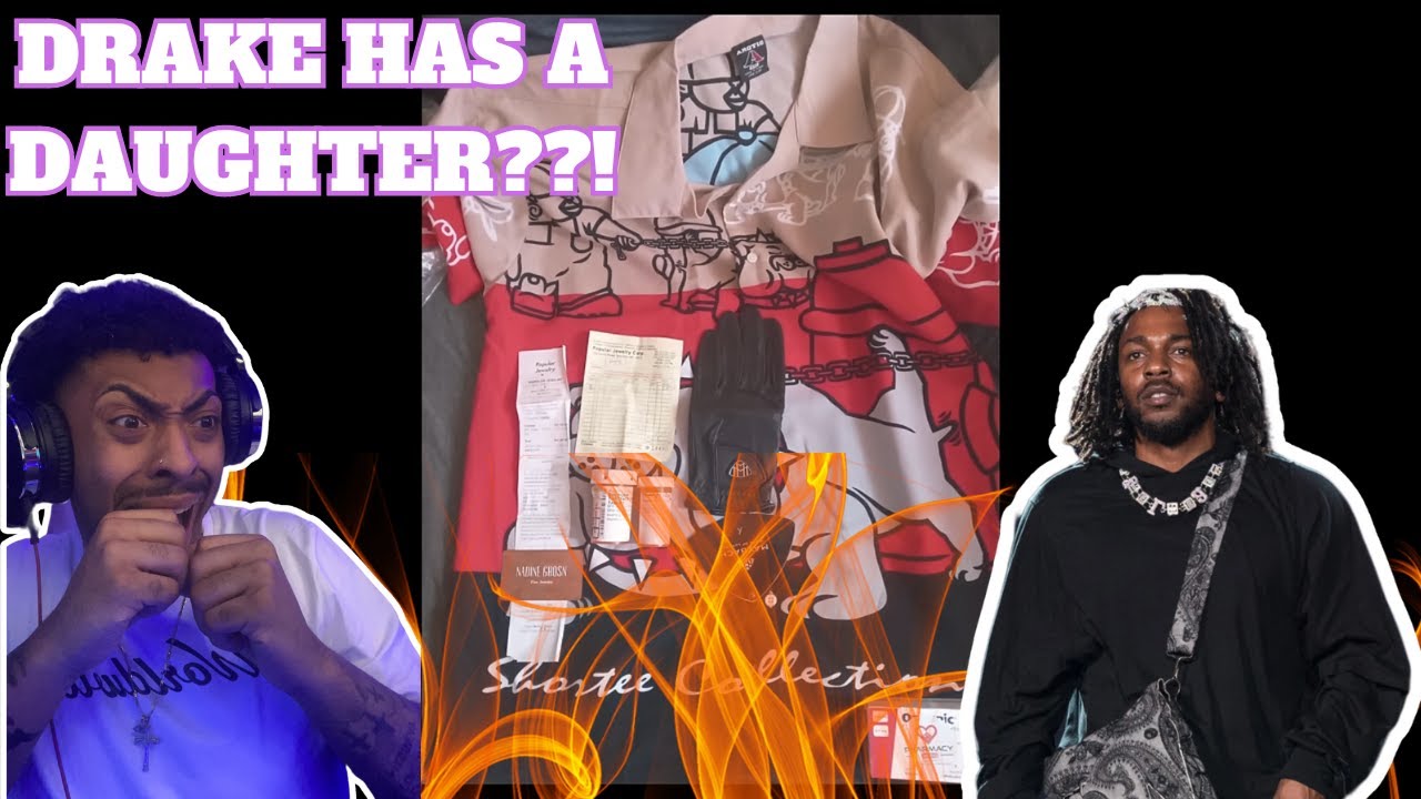 DRAKE HIDING KIDS AGAIN?!! | Kendrick Lamar - meet the grahams ...