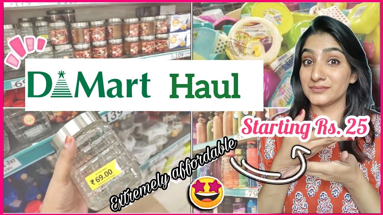 Dmart Haul || Home essentials, Organizers and more || Starting rs. 25💸 ...