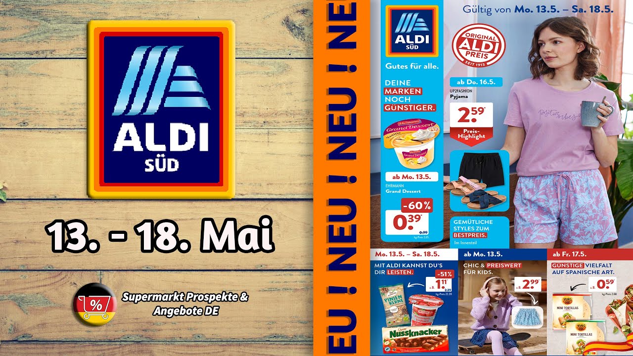ALDI SUD Werbung - Gültig von 13.05.2024 | Supermarkt Prospekte ...
