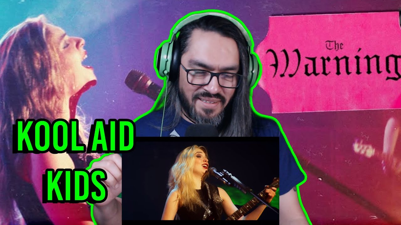 Escucho 'KOOL AID KIDS' en Pepsi Center - The Warning l Golgo Reacción ...