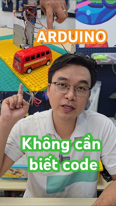 Học STEM Với Arduino Cực Vui – Không Cần Viết Code! 💡 #shorts #arduino #stem - YouTube