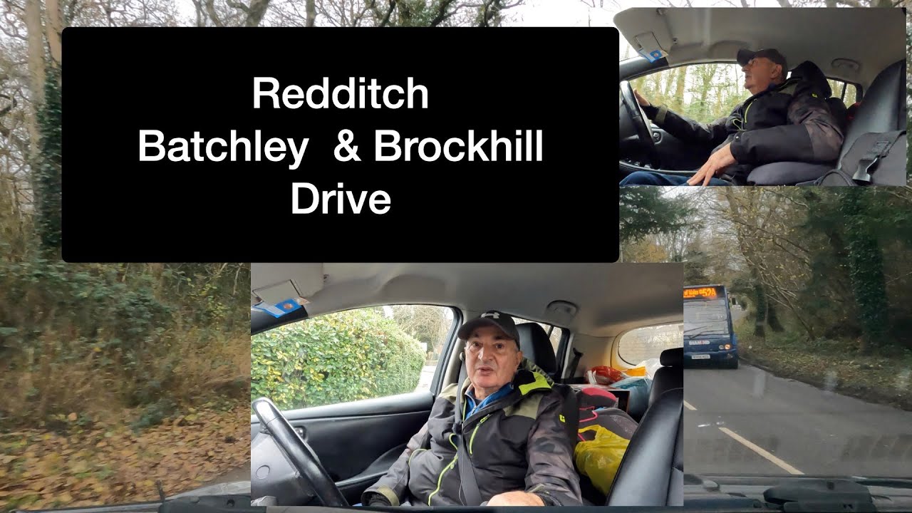 Redditch Batchley & Brockhill Drive - YouTube
