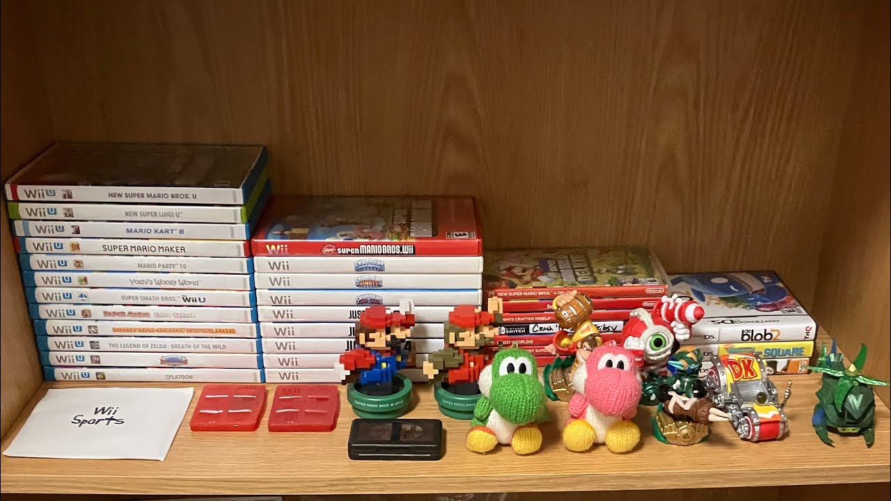 My game collection! - YouTube