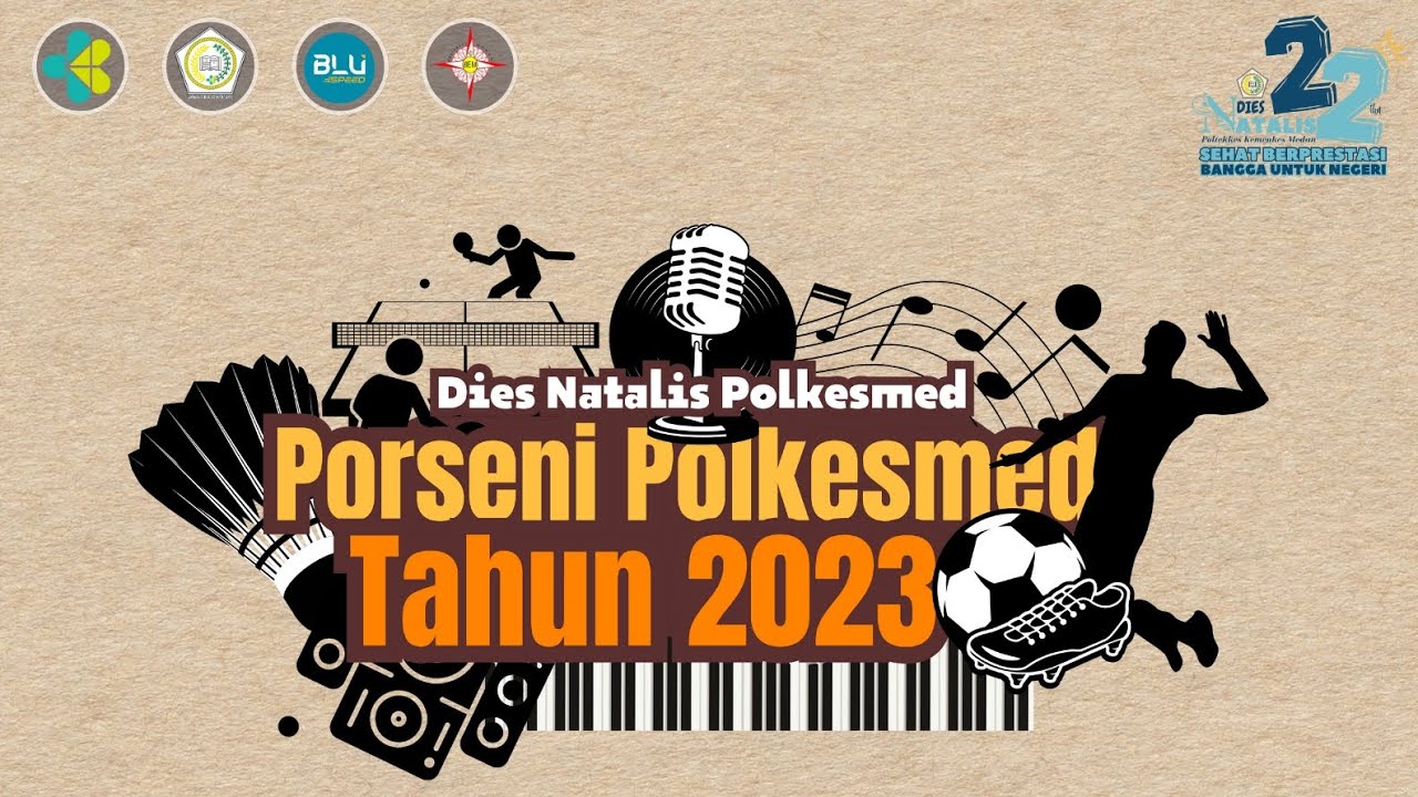 DOKUMENTASI PORSENI POLTEKKES KEMENKES MEDAN TAHUN 2023 - YouTube