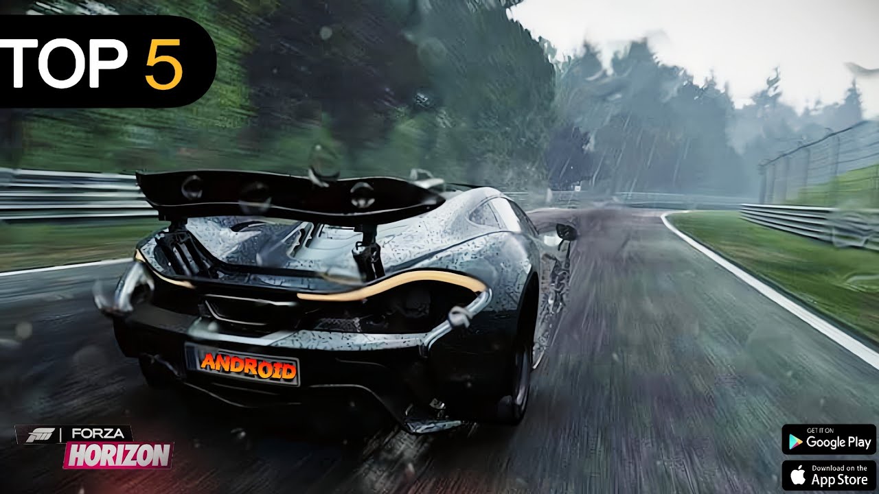 Top 5 Open World Car Racing Games Like Forza Horizon For Android 2023 ...