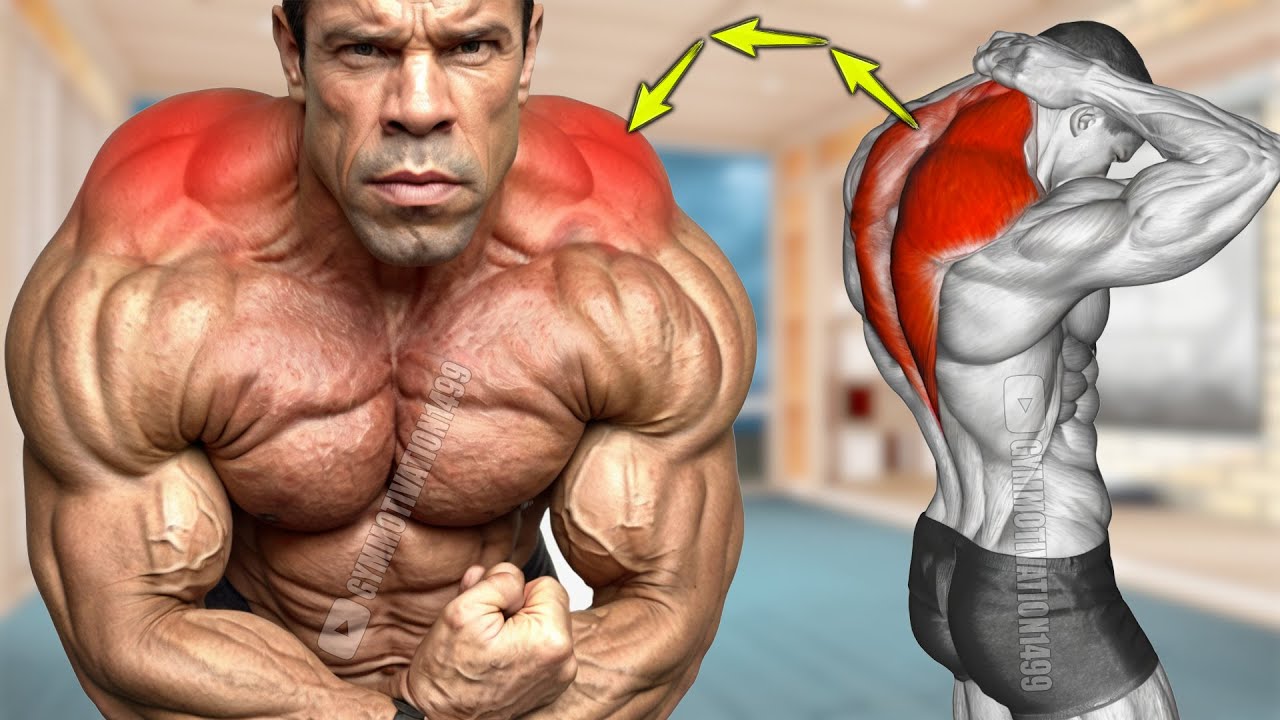 6 Fastest Big Trapezius Exercises - YouTube
